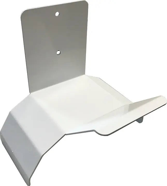 14g Stainless Steel Hose Hanger with Mounting Holes